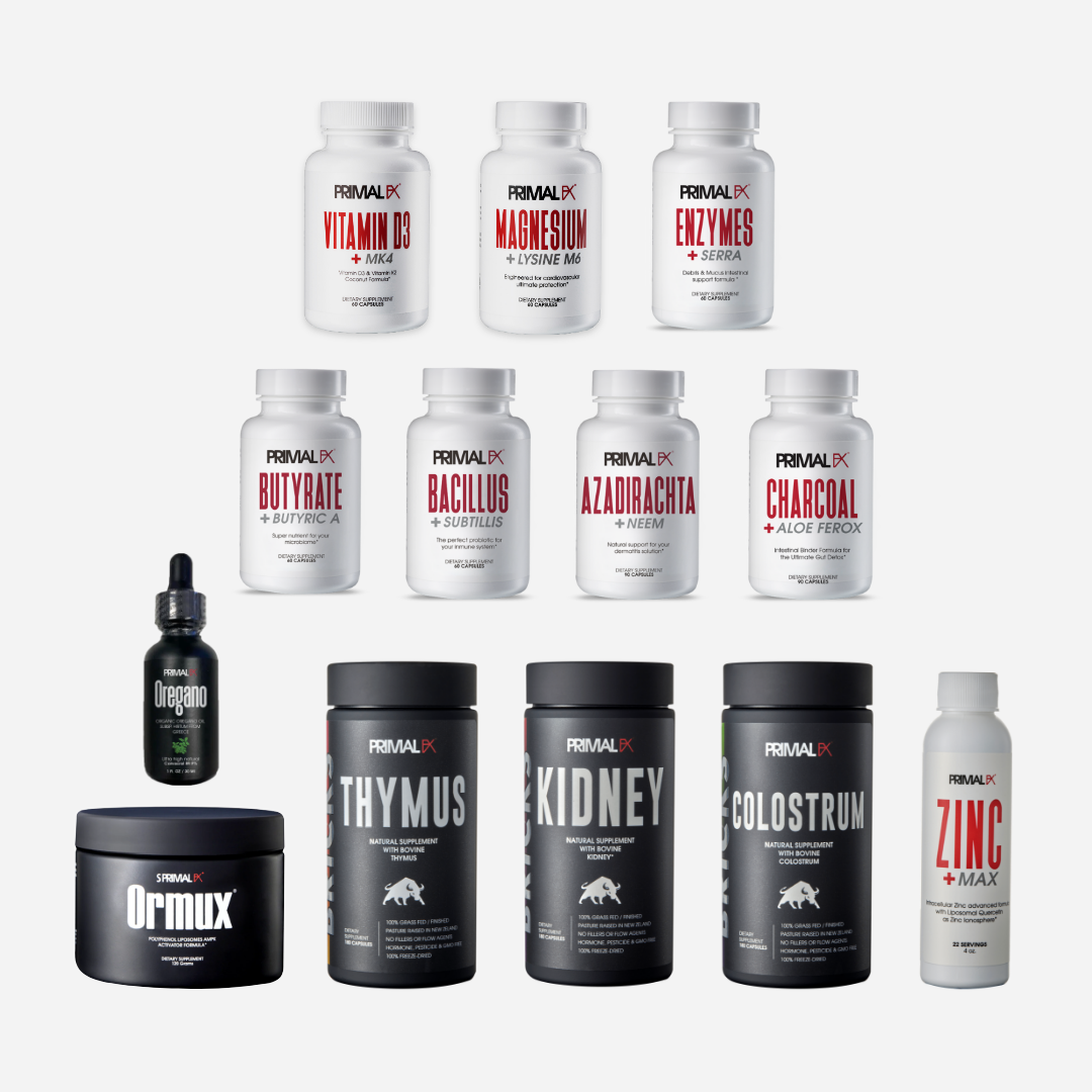 HURTICARIA PROTOCOL – Primal FX